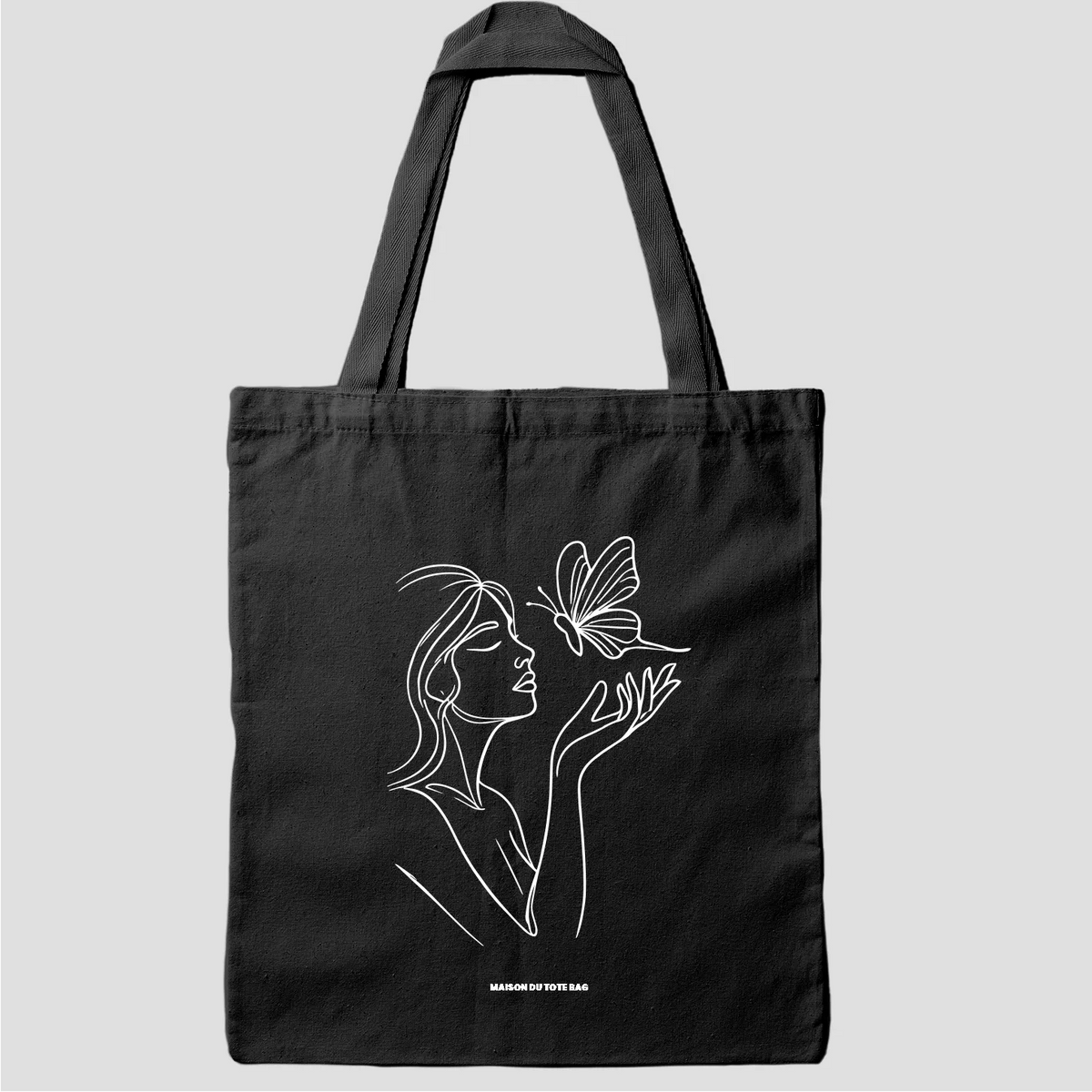 Tote Bag Line Art | Maison du Tote Bag