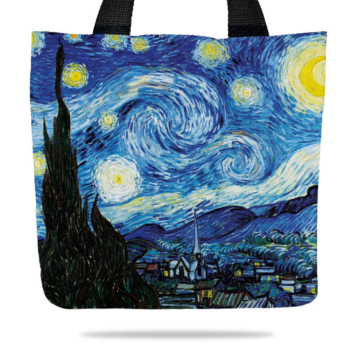 La Nuit Étoilée van Gogh Tote Bag | Maison du Tote Bag