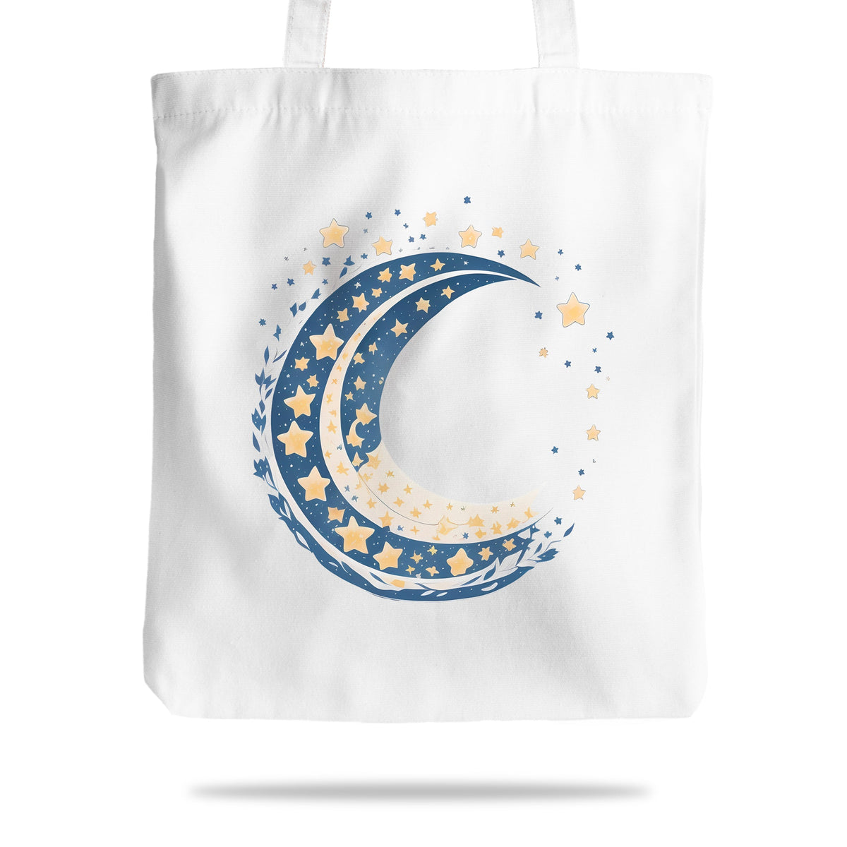 Tote bag croissant de lune | Livraison gratuite